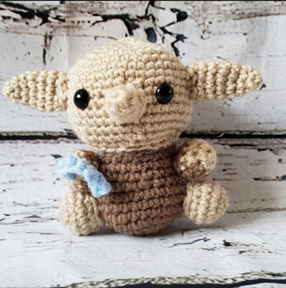 Hand Crafted | Toys | Crochet Dobby Amigurumi | Poshmark